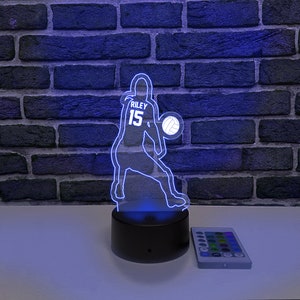 Custom Volleyball Team Gifts, Desk Lamp Ornament Light up Sign, Neon ...
