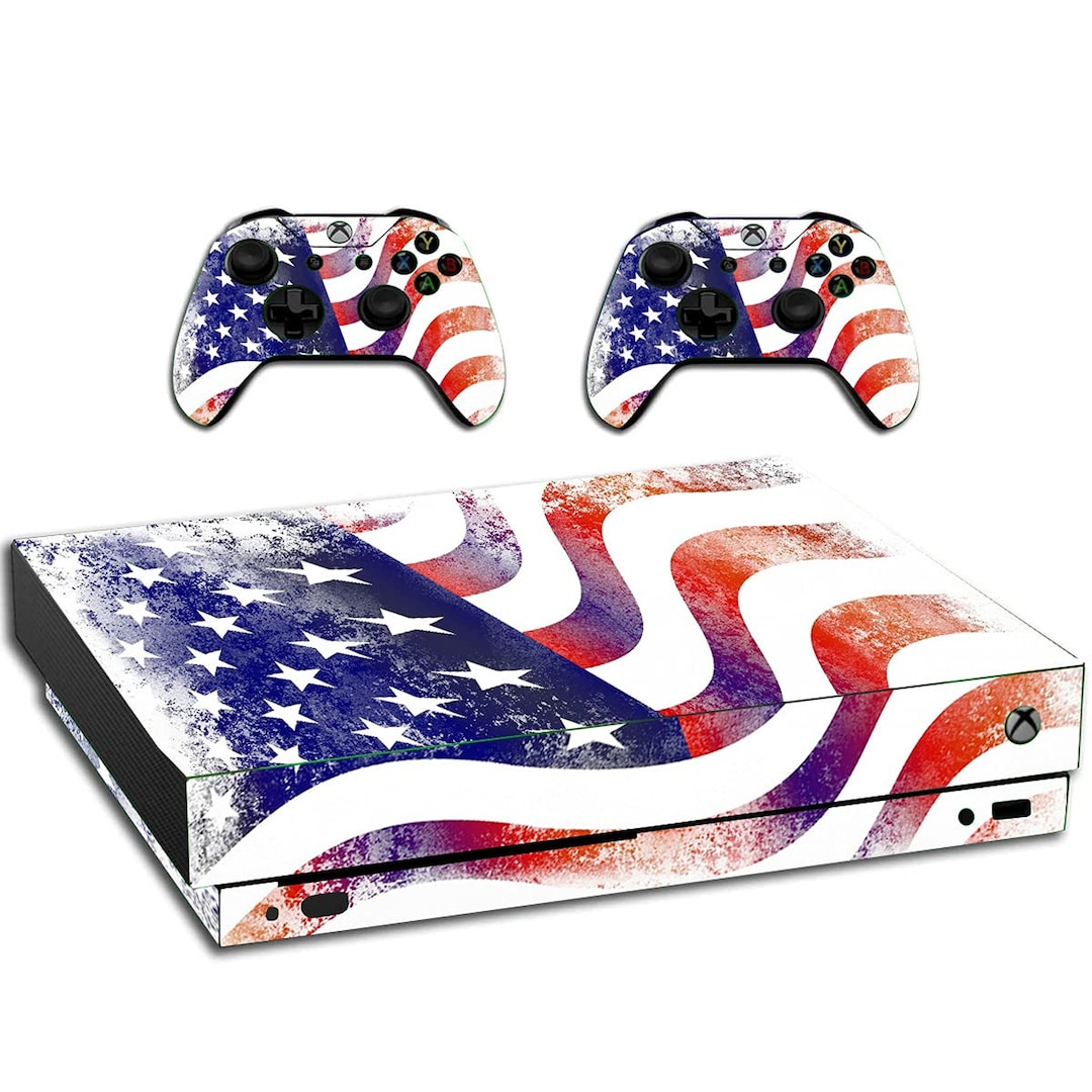 American Flag Skin for Xbox One X Vinyl Wrap Decal Cover - Etsy