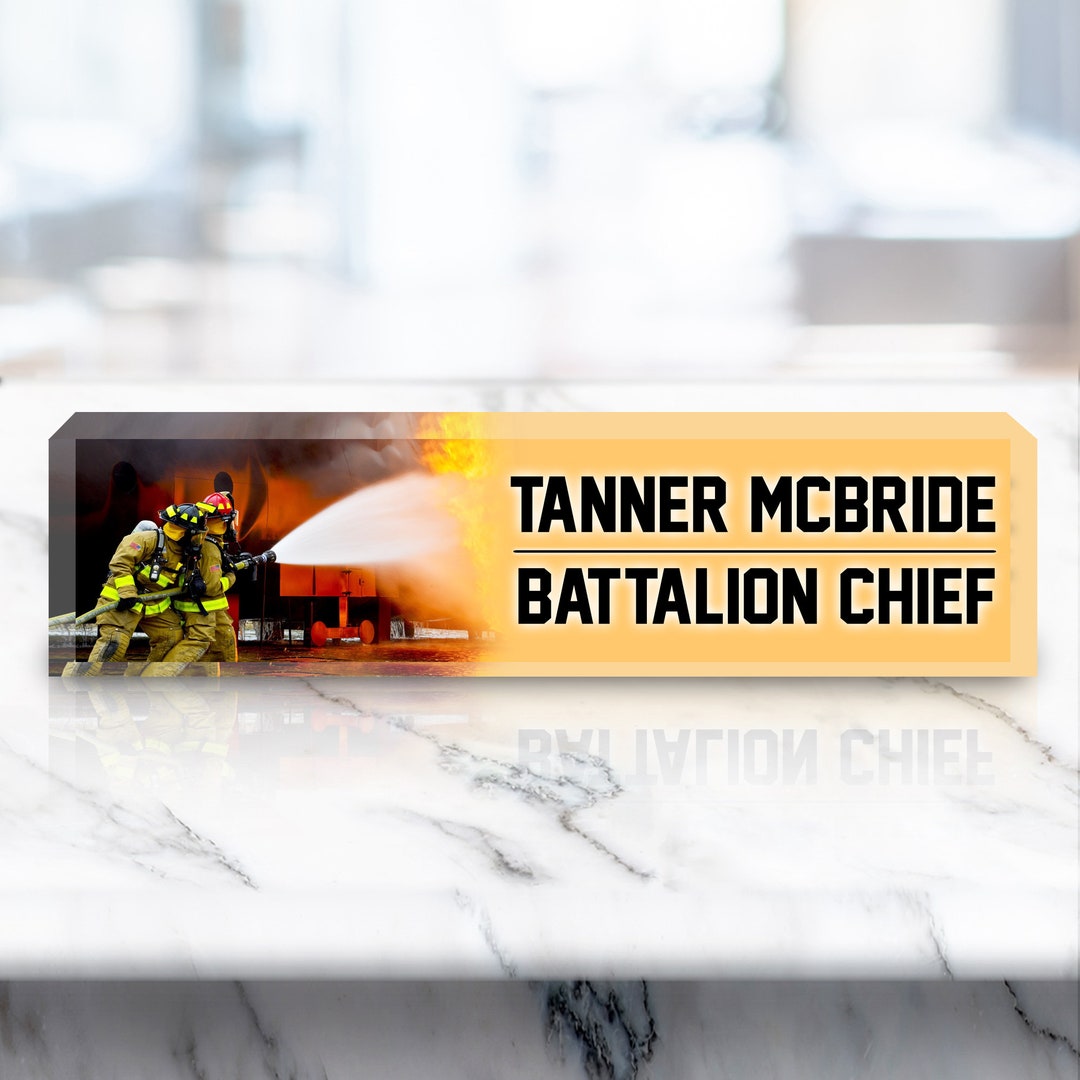 Personalized Name Plate for Desk | Custom Name Clear Acrylic Glass ...