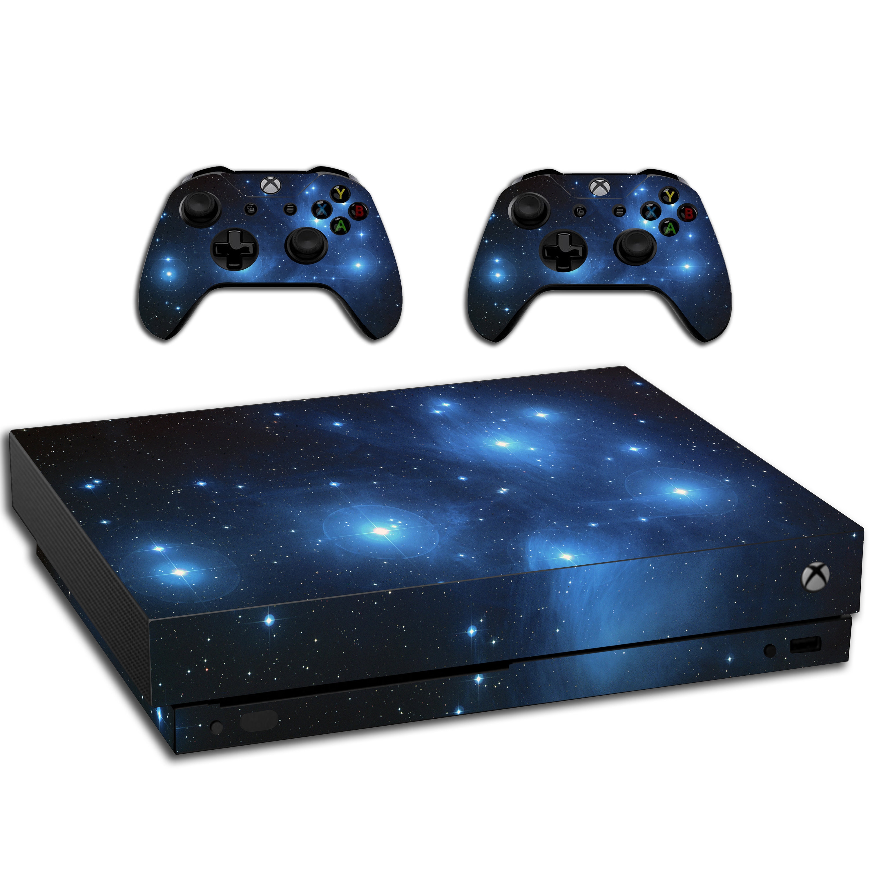 Xbox One X Galaxy Skin Decal For Console And Controllers | Etsy