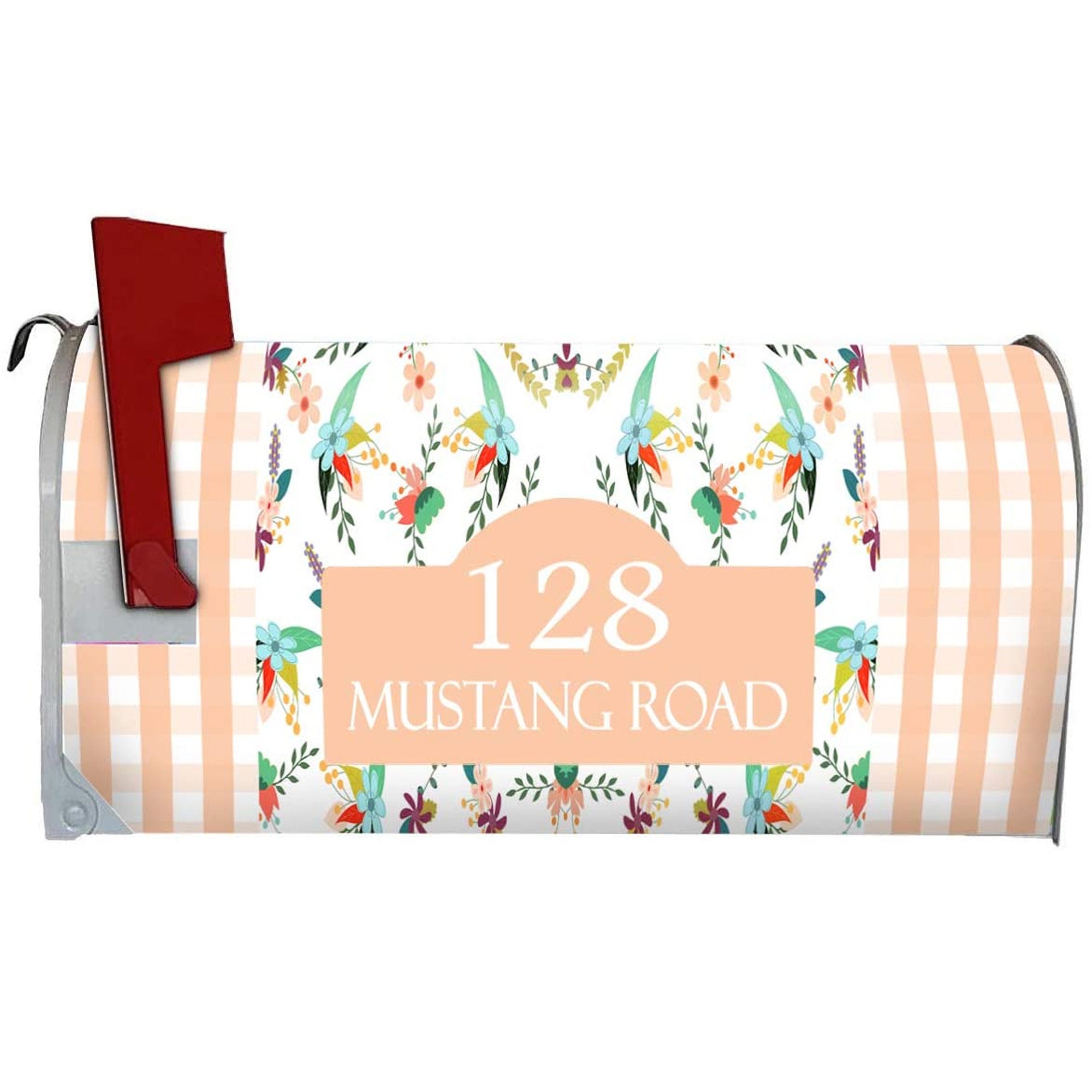 Custom Address Mailbox Magnet Personalized Mailbox Covers | Etsy