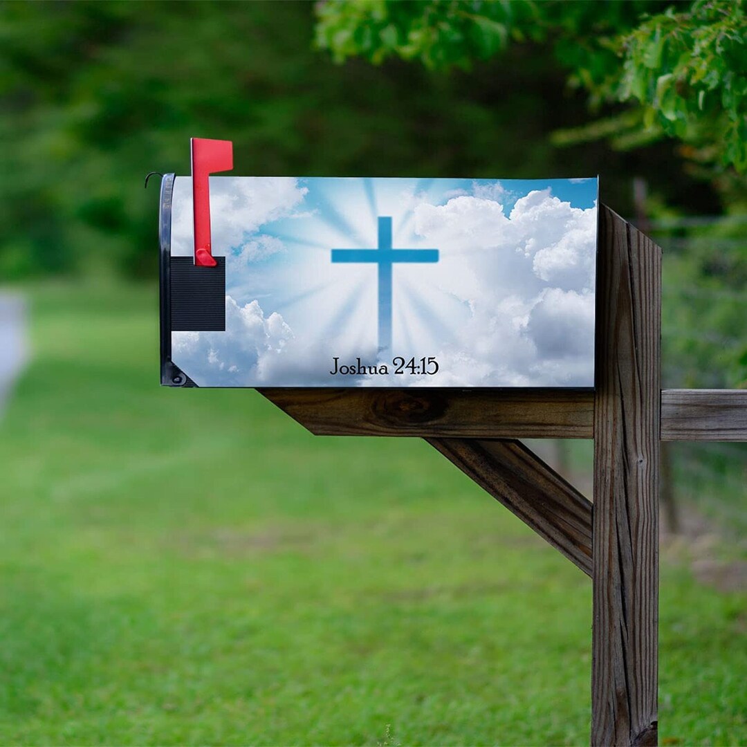 Christian Mailbox Covers Magnetic Religious Home Decor - VWAQ MBM53 - Etsy