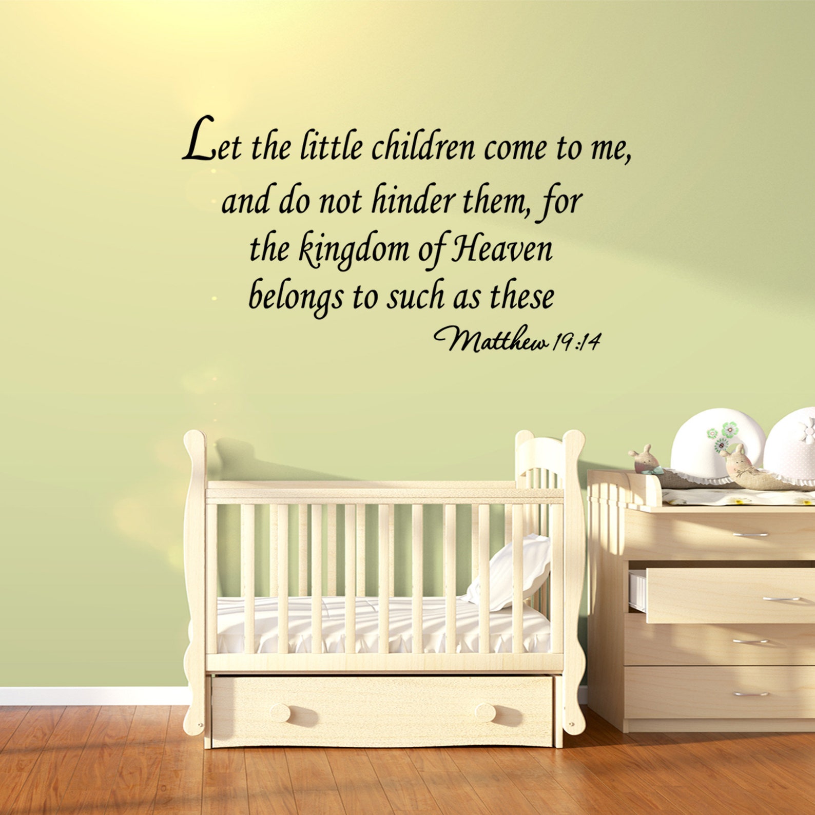 Let the Little Children Come to Me and Do Not Hinder Them Wall - Etsy