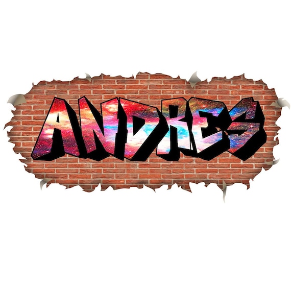 Andrea Name Graffiti