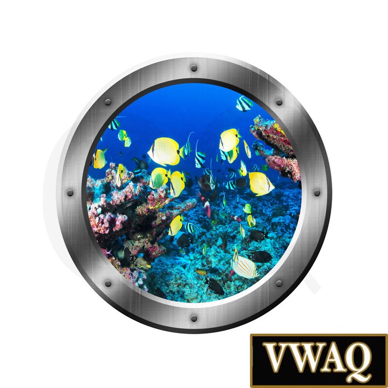 Porthole Wall Decal - Etsy