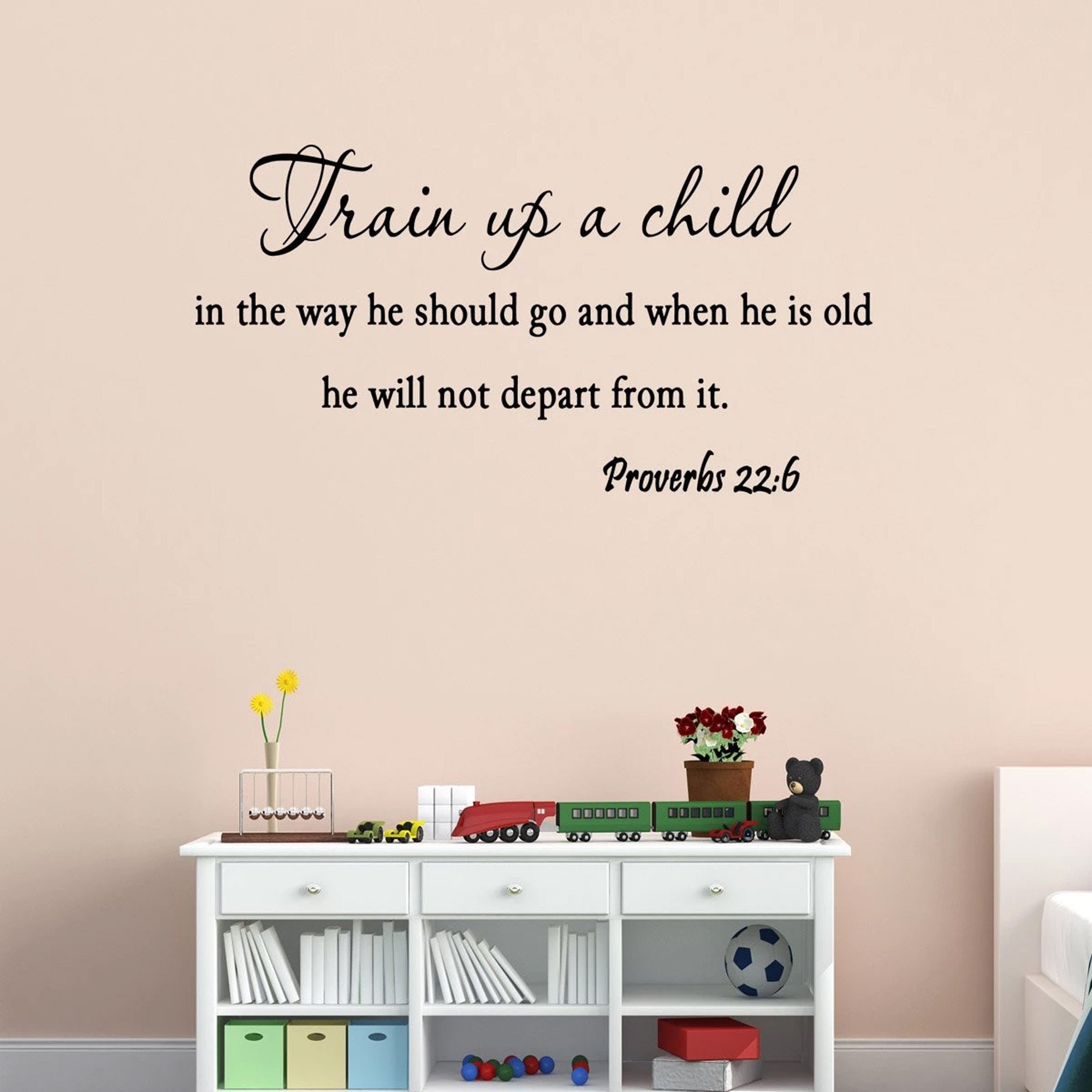 Stickers, Labels & Tags Paper Paper & Party Supplies Proverbs 22:6 ...