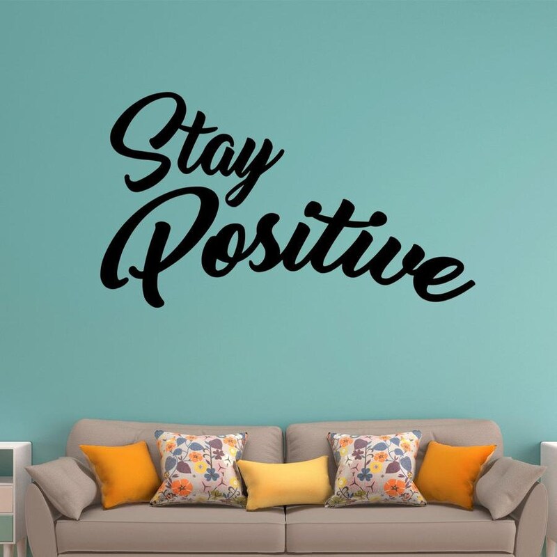 Positive Wall Decal - Etsy