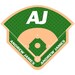 Personalized Baseball Field Wall Decal - Custom Name Sports Sticker ...