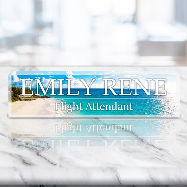 Desk Name Plate - Etsy