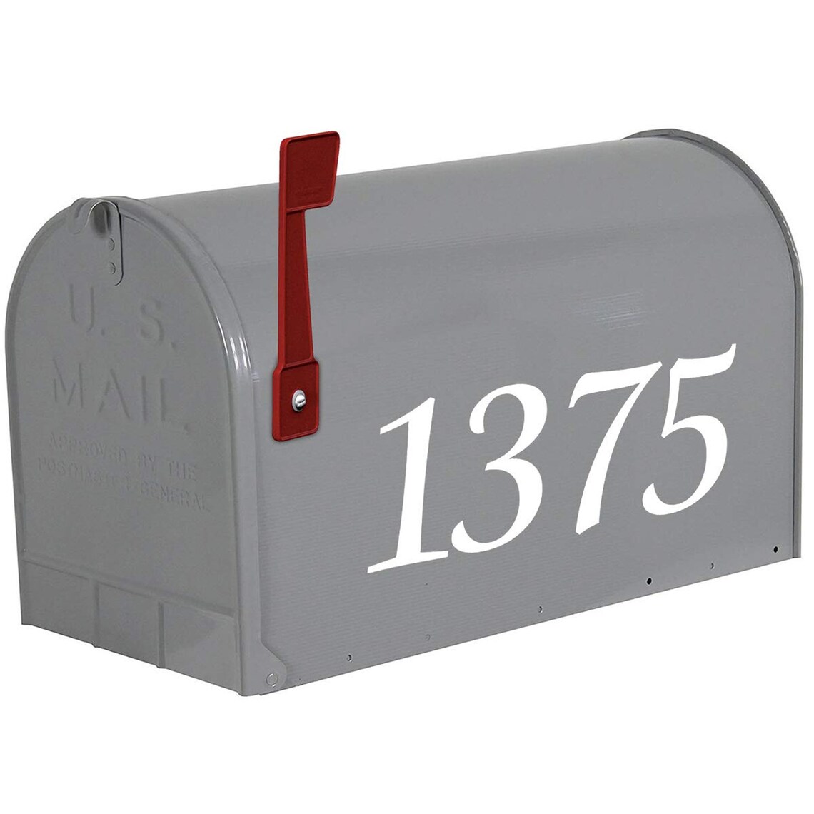 Mailbox Numbers Large House Numbers Address - Personalized Street ...