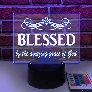 Baptism Boy-adult Led Light Gift Christian Bible Verse Study - VWAQ ...