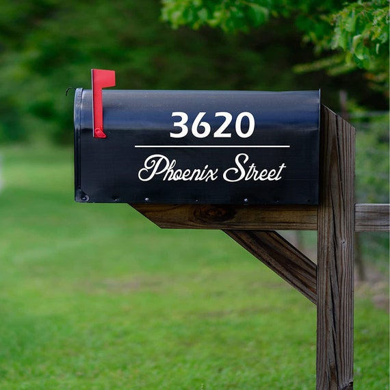 Personalized Mailboxes