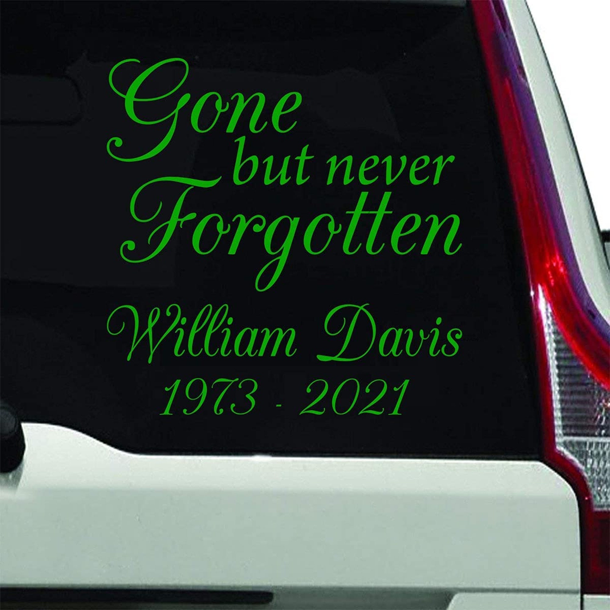 Wall Decals & Murals Never Forgotten Vinyl Decal Sticker Wall Décor ...