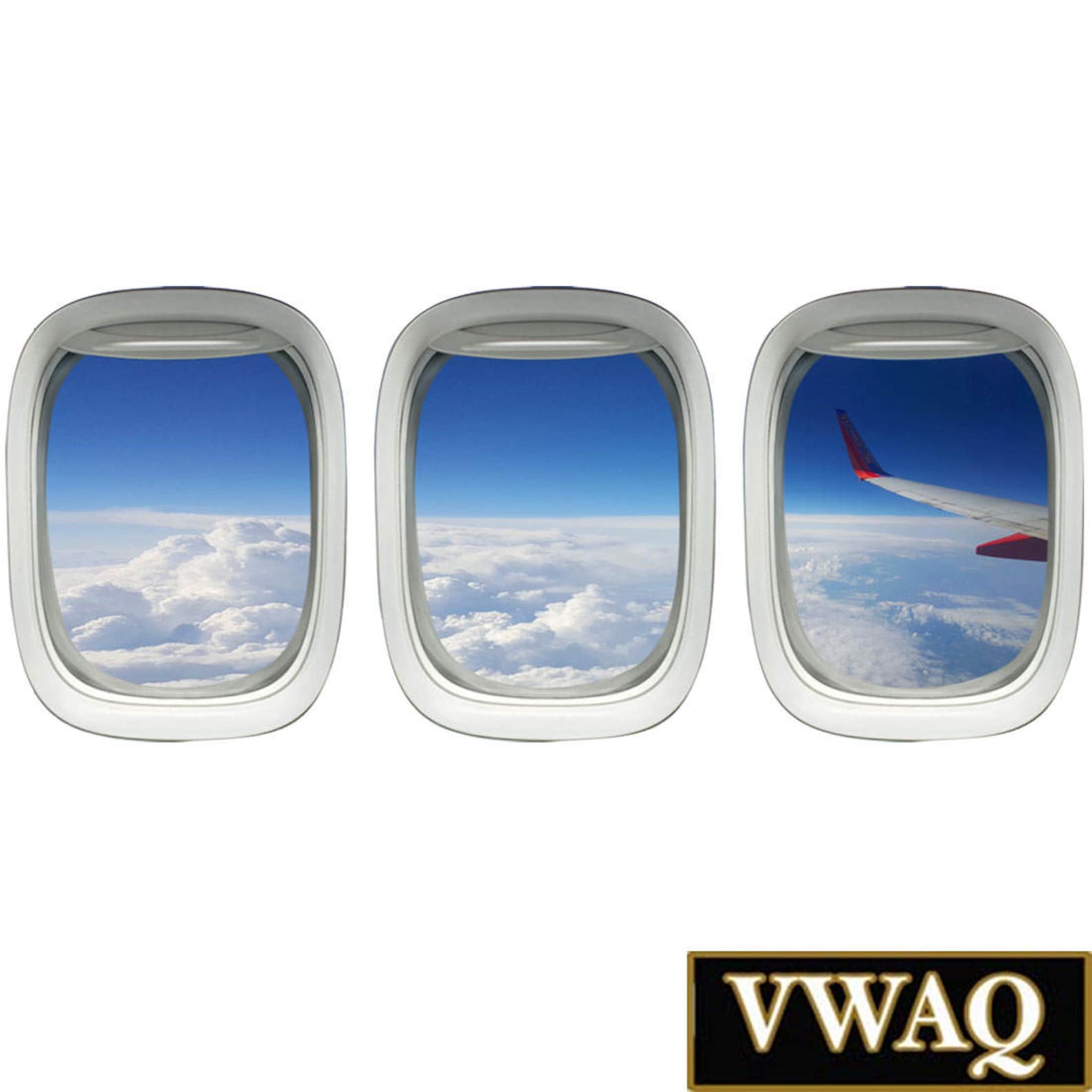 Airplane Window Plane Window Decal Aviation Wall Decor - Etsy