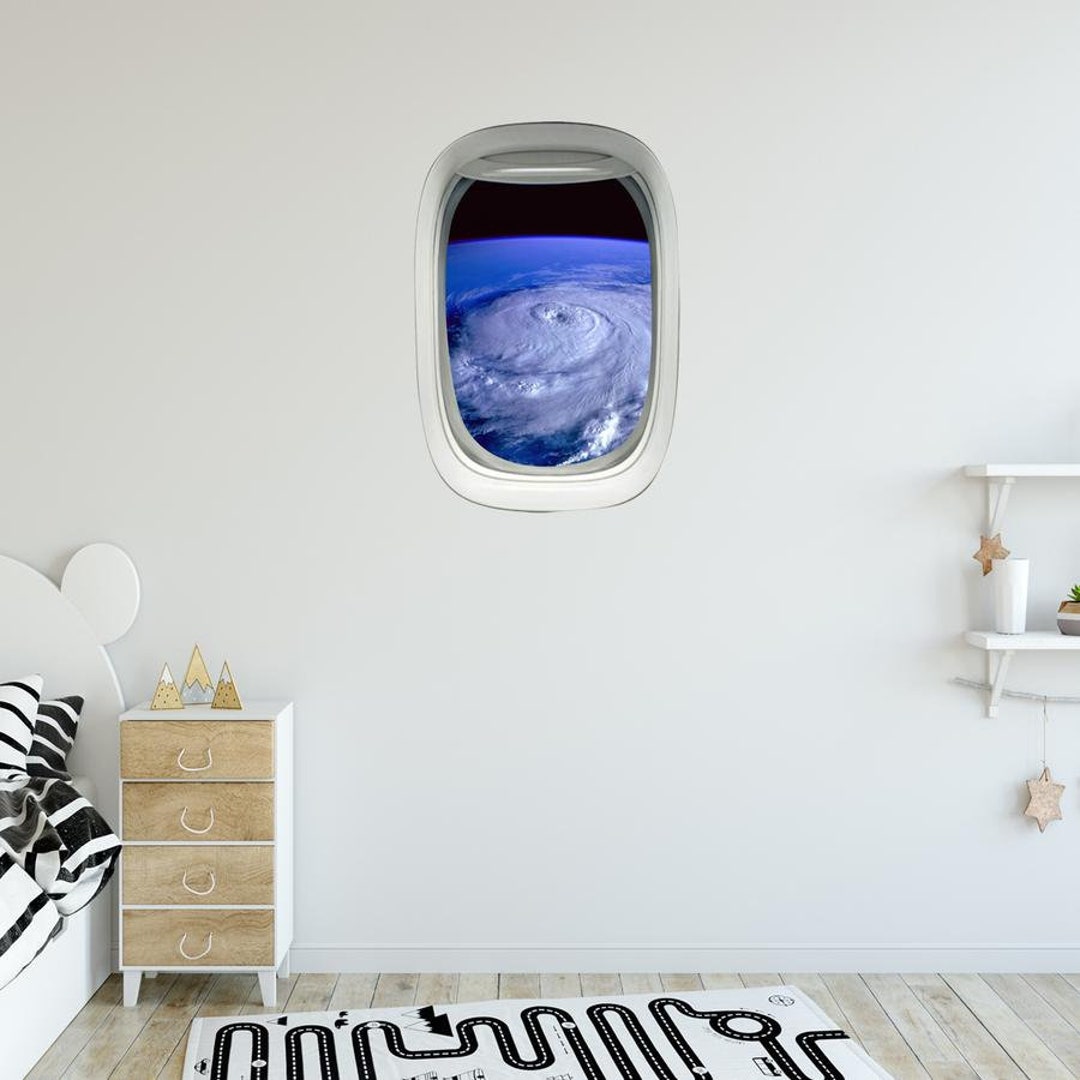 Aviation Gifts, Airplane Window Decal, Vinyl Decal PW9 - Etsy