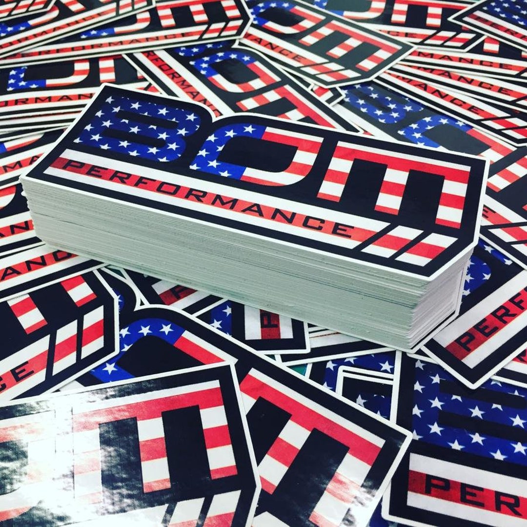 Sticker Pack - Custom Logo Pack of 50 Full Color Sticker Prints ...