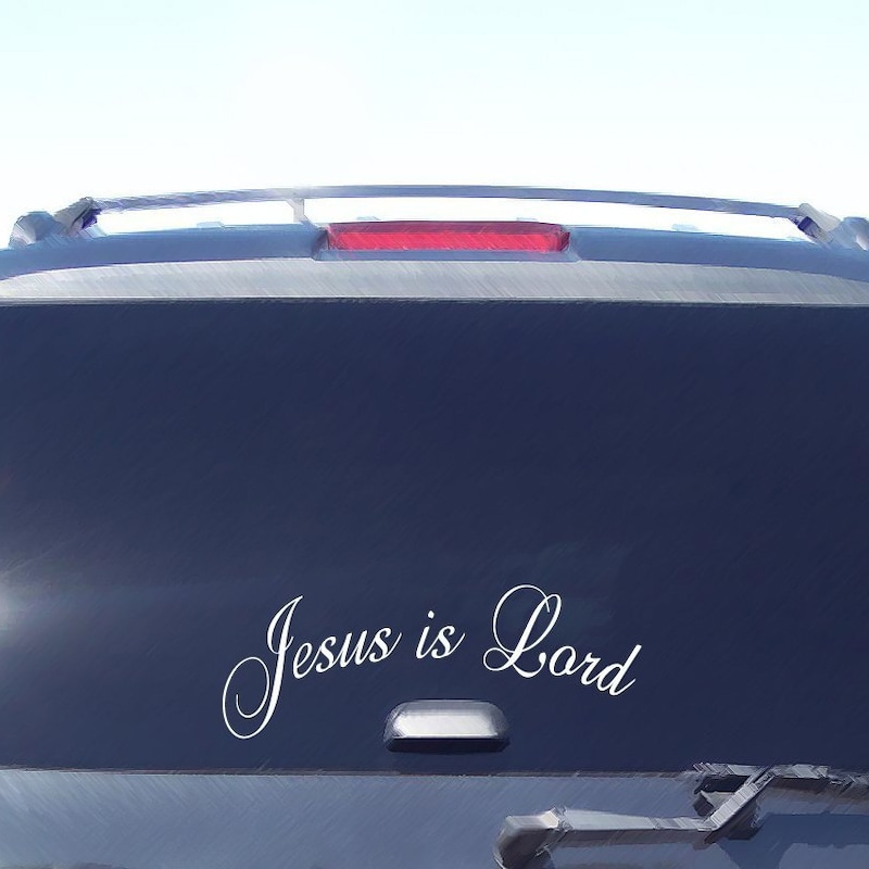 Church Nursery Decal - Etsy