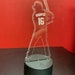 Personalized LED Lamp Name Baseball Night Light up Sign - Edge Lit ...