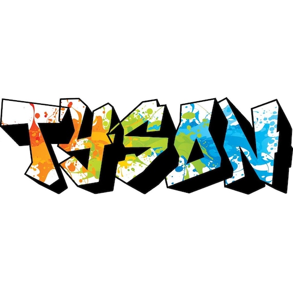 The Name Jason In Graffiti