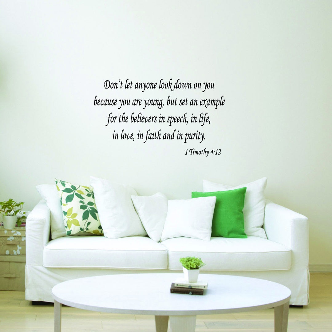 VWAQ Don't Let Anyone Look Down on You Because You Are Young ...