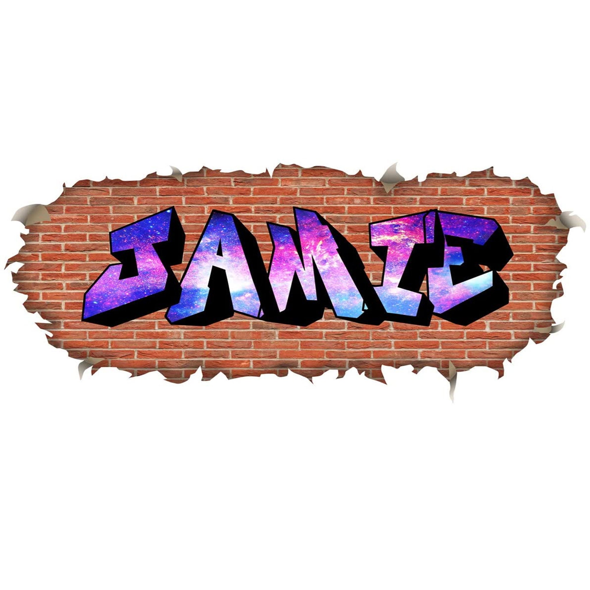 The Name Sam In Graffiti
