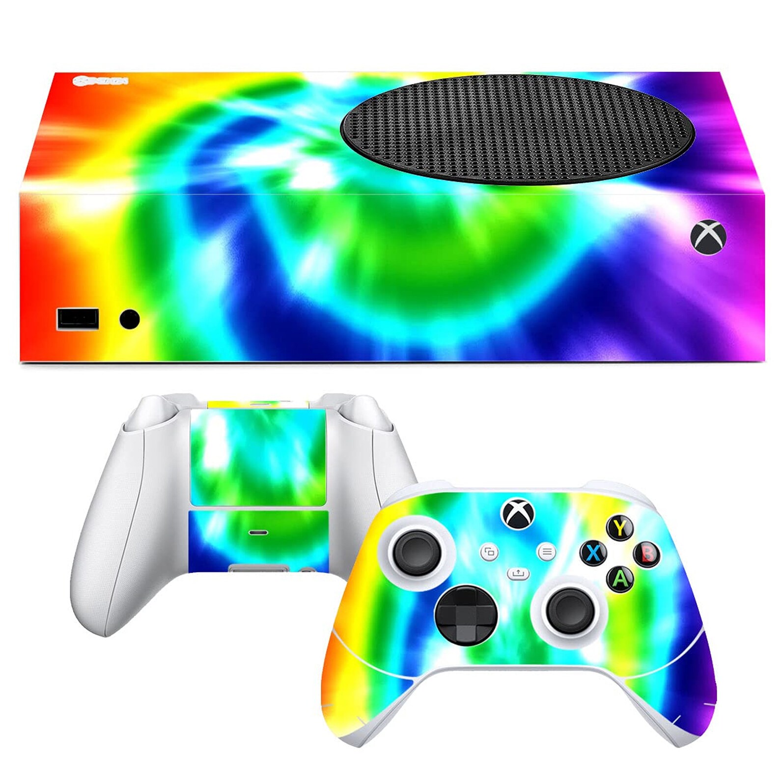 Rainbow Skin for Xbox Series S Console and Controllers Vinyl - Etsy