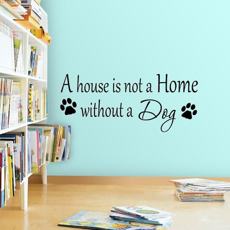 A Home Without a Dog - Etsy