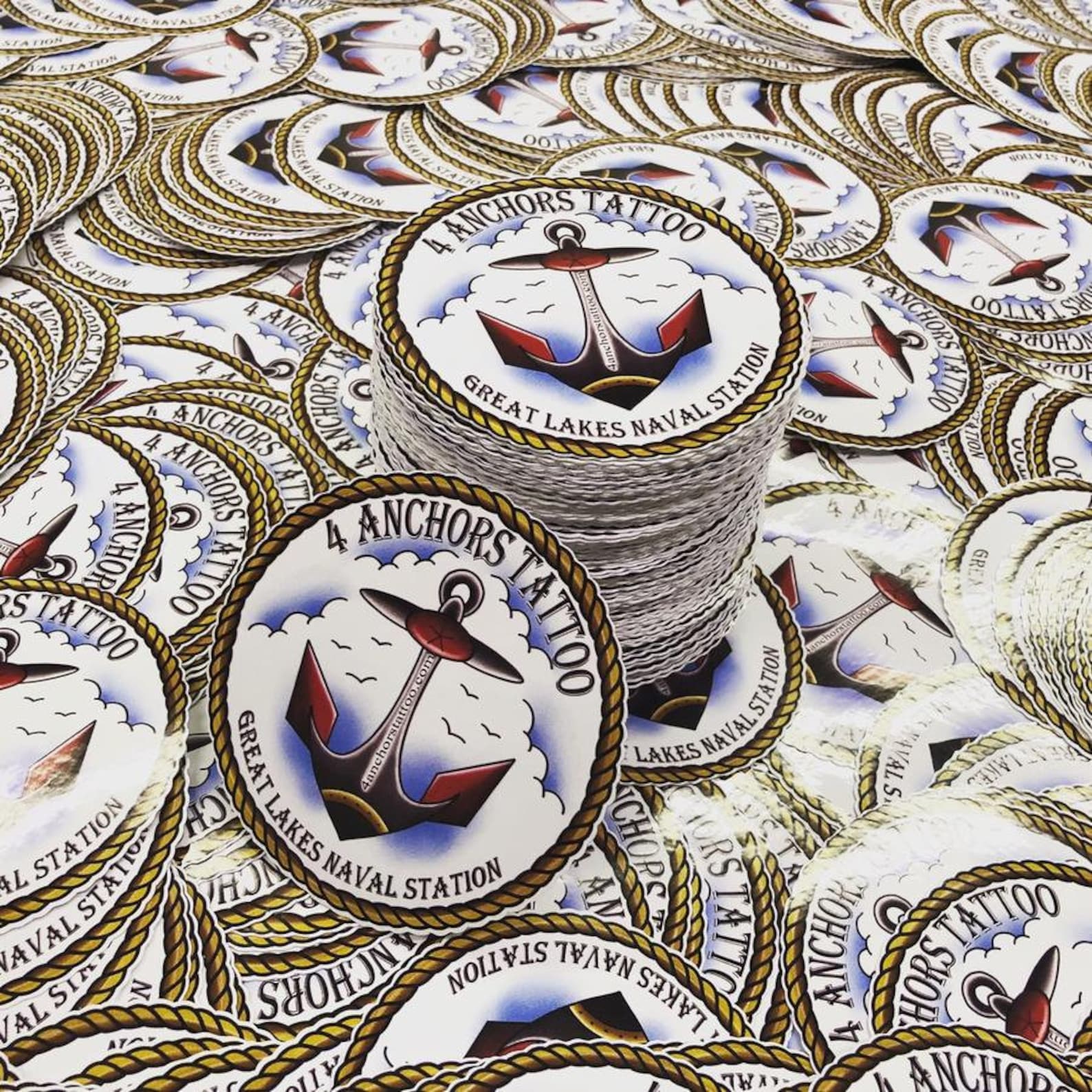 Sticker Pack Custom Logo Stickers Pack of 1000 Full Color - Etsy