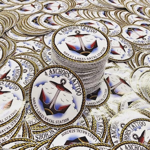 Sticker Pack - Custom Logo Stickers - Pack of 250 Full Color Sticker ...