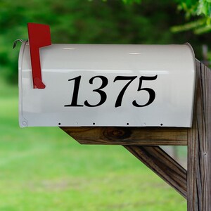 Mailbox Numbers Large House Numbers Address - Personalized Street ...