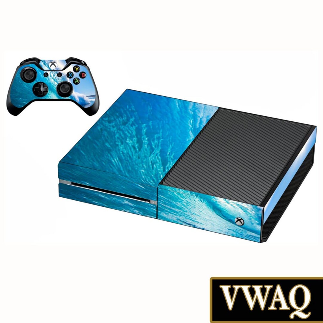 Xbox One Beach Skin Decal for Console and Controller Water Skin for ...