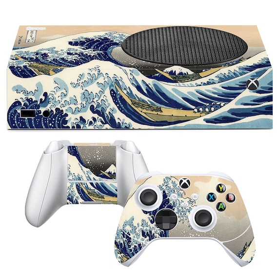 The Great Wave off Kanagawa Skin For Xbox Series S Console and | Etsy