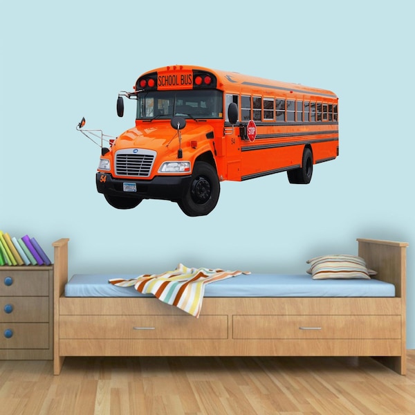 School Bus Decal - Etsy
