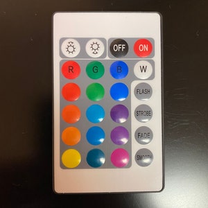 Custom LED Name Night Light Personalized Acrylic Desk Lamp - Kids Room ...