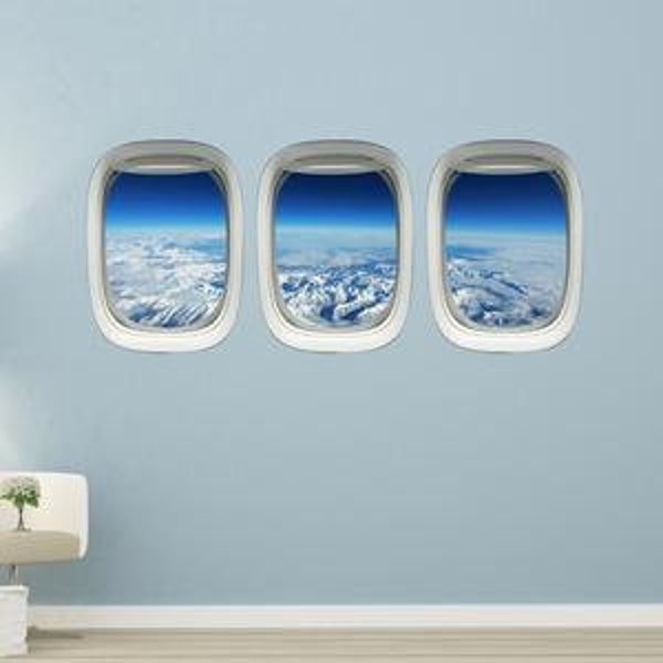 Airplane Decals - Etsy