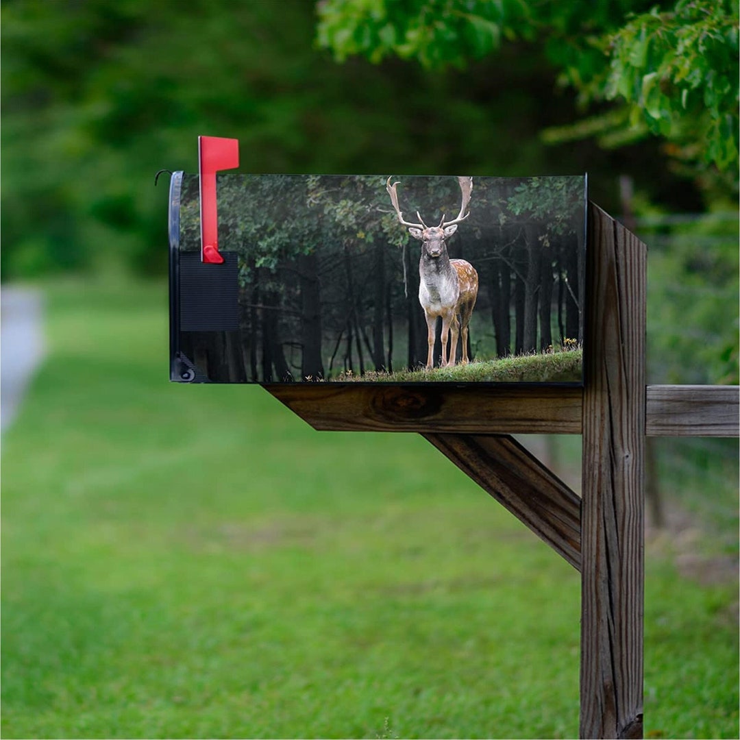 Deer Mailbox Covers Magnetic Wilderness Animals Decor - VWAQ MBM42 - Etsy
