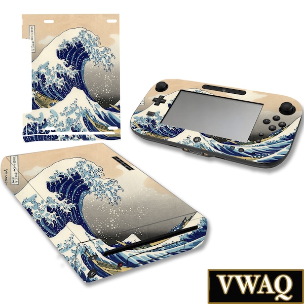 Wii U Skin Decal - Etsy