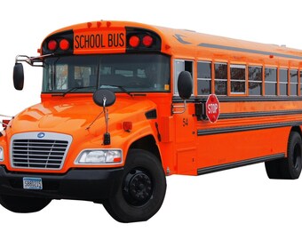 School bus stickers | Etsy