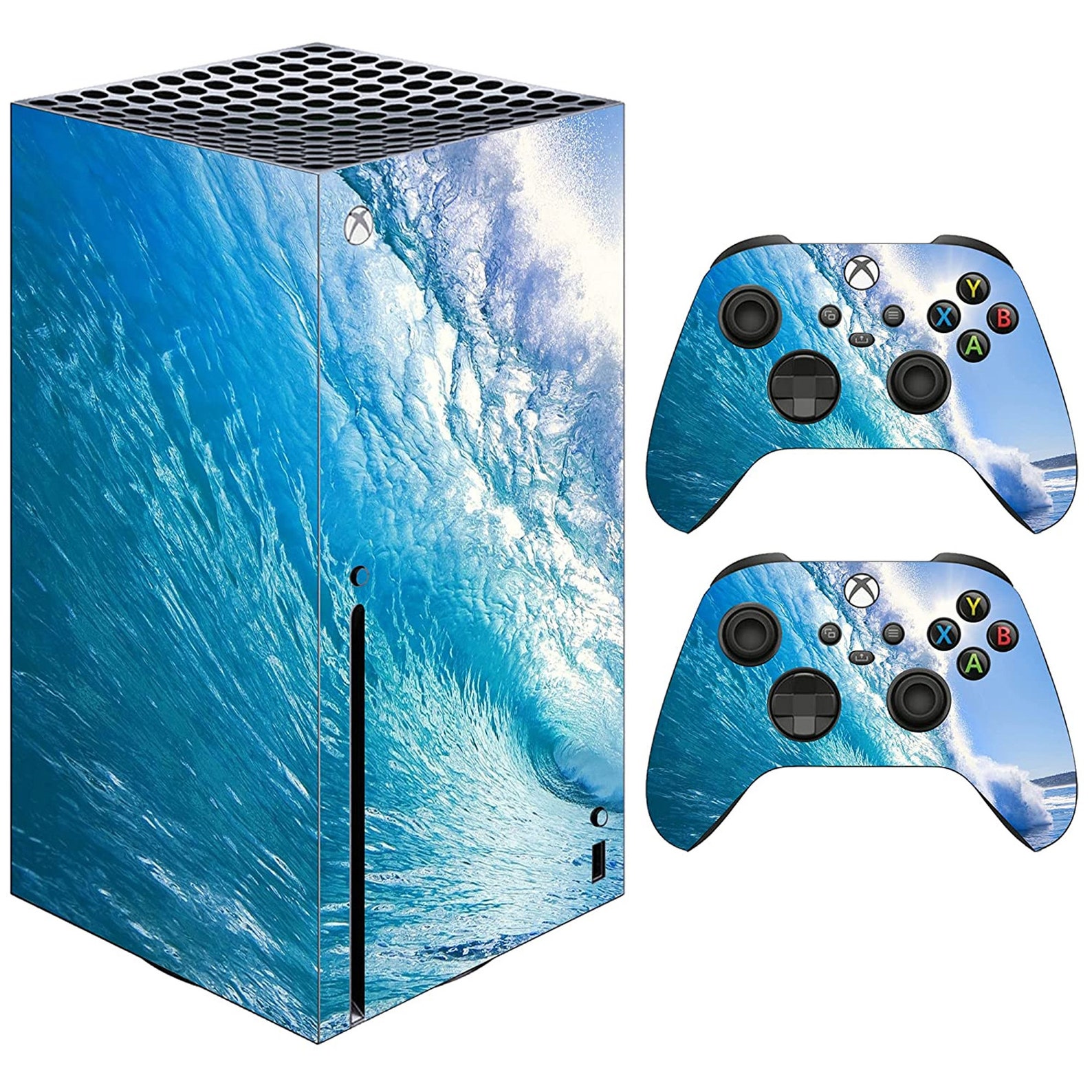 Ocean Wave Skin for Xbox Series X Console and Controllers - Etsy