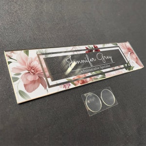 Acrylic Sign Office Door Name Plate for Desk Decor Aesthetic (VWAQ ...
