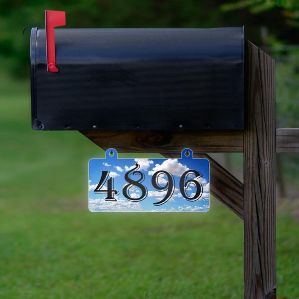 Reflective House Numbers - Etsy