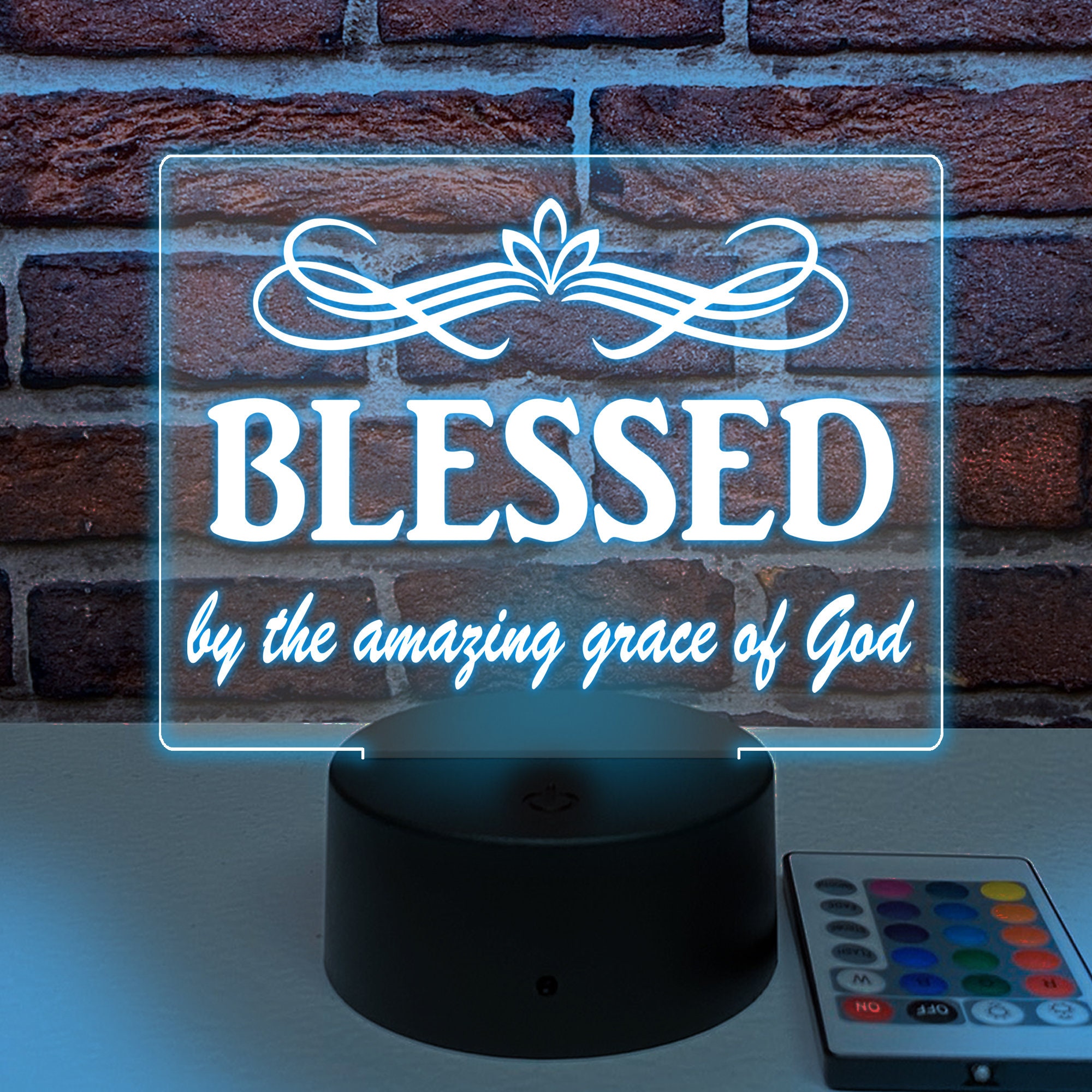 Baptism Boy-adult Led Light Gift Christian Bible Verse Study - VWAQ ...