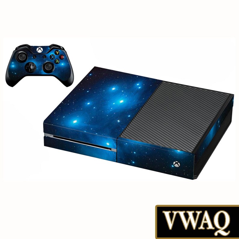 Xbox One Galaxy Skin Decal for Console and Controller Space - Etsy