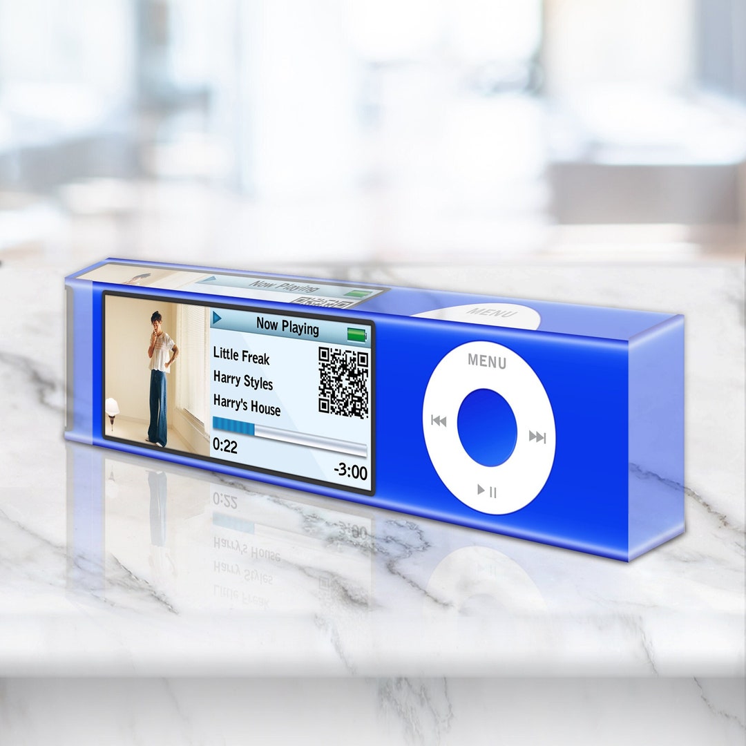 QR Code Sign Music Plaque Acrylic Custom Song Wedding Couples Gift VWAQ ...