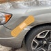 Bandage Car Dent Funny Decals Ouch Vinyl Sticker for Vehicle - Set of 2 ...