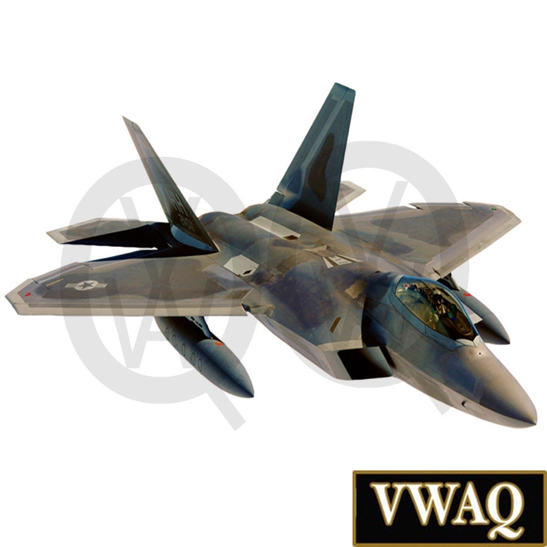 Airplane Decor - Fighter Jet Wall Decal - Jet Plane Kids Room Decor ...