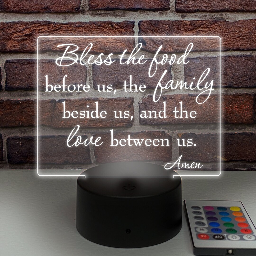 Bible Study Verse Baptism Boy-adult Led Light Gift Christian - VWAQ ...