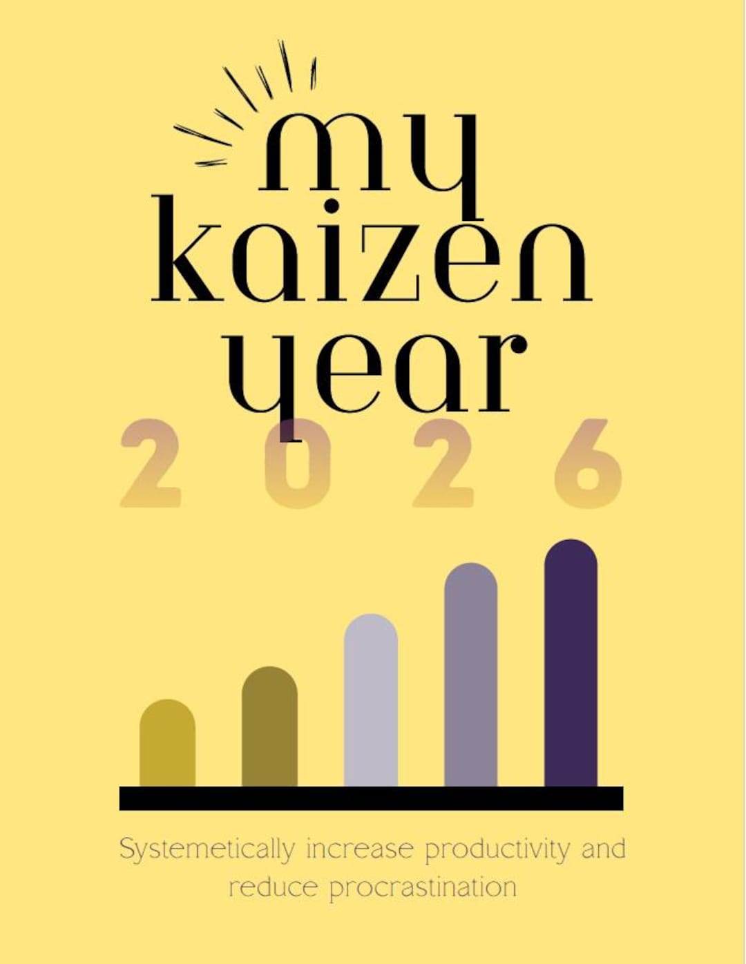 Ultimate 2026 Kaizen Goal Planner - Etsy