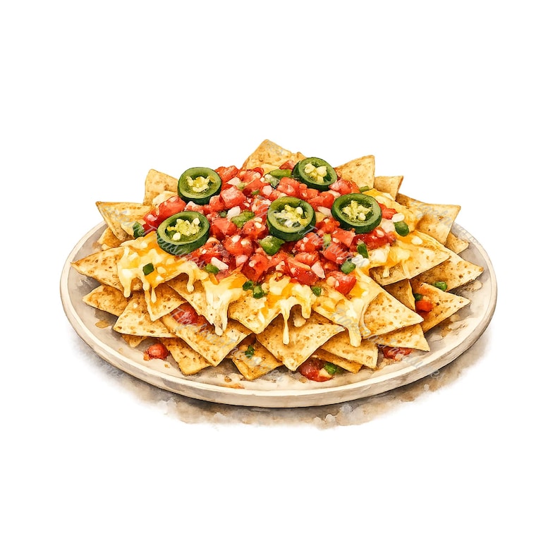 20 Mexican Food Vol. 2 Clipart – Lively Watercolor Png Collection ...