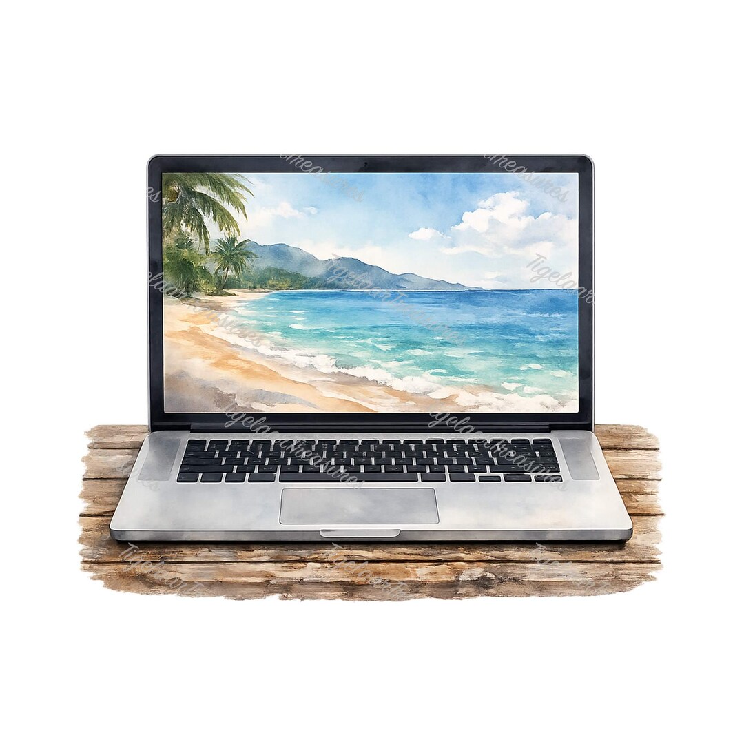 20 Digital Nomad Travel Aesthetic Clipart – Wanderlust Watercolor ...